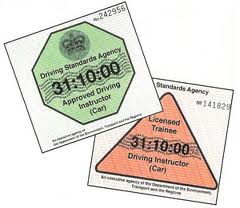 Green and Pink Badges. | 07796 910677 Recommended School of Motoring